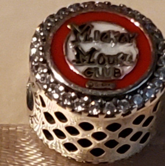 Pandora | Jewelry | Disney Pandora Charm Mickey Mouse Club | Poshmark